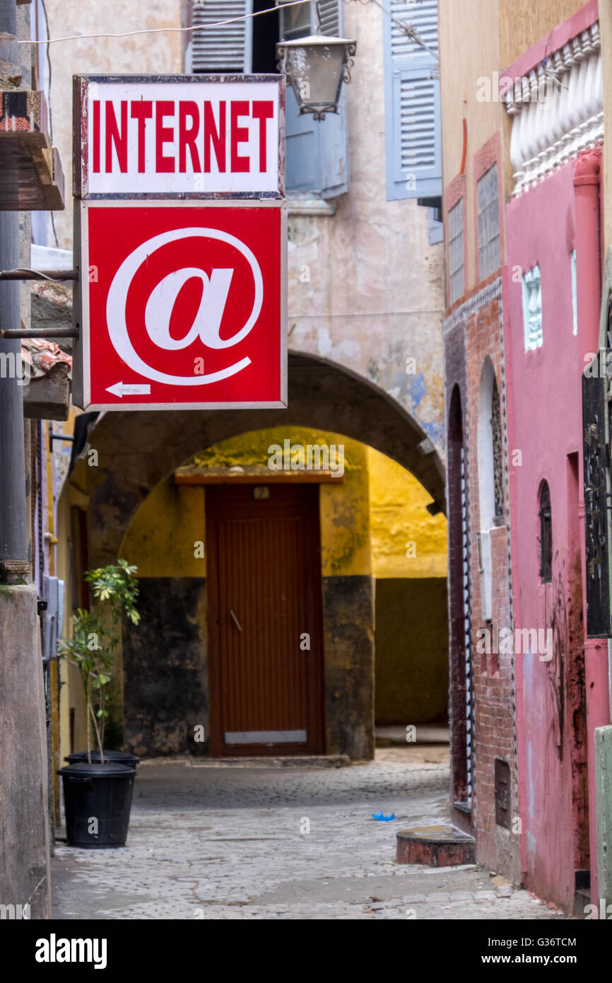 Internet cafe africa High Resolution Stock Photography and Images - Alamy