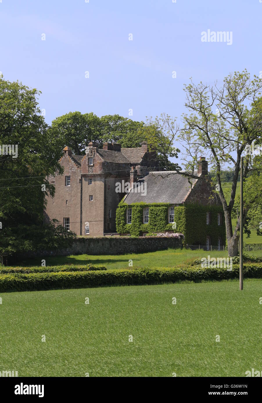 Balbegno castle hi-res stock photography and images - Alamy