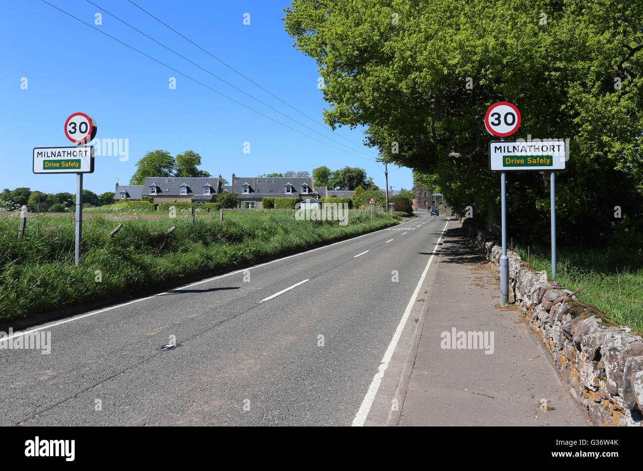 Milnathort scotland hi-res stock photography and images - Alamy