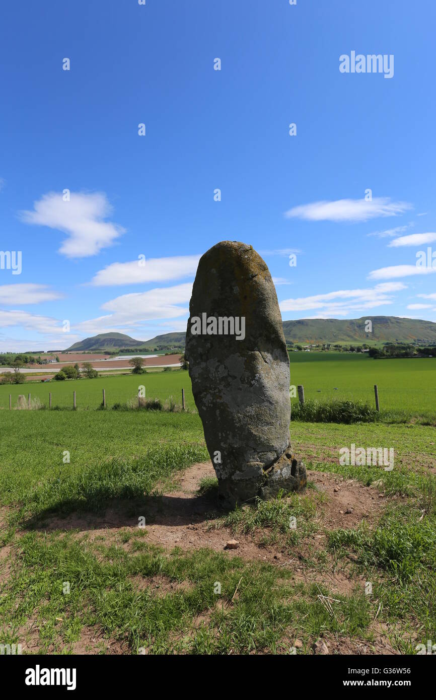 Orwell standing stones Fife Scotland June 2016 Stock Photo - Alamy