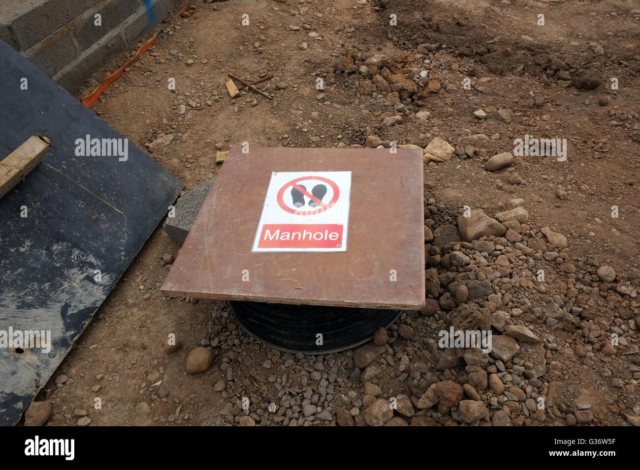 Manholes High Resolution Stock Photography and Images - Alamy