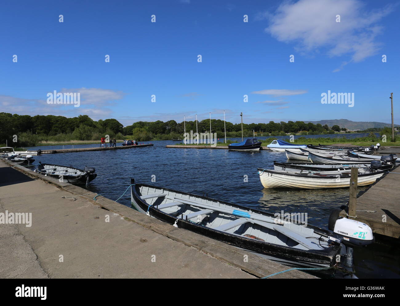 Loch leven kinross hi-res stock photography and images - Alamy