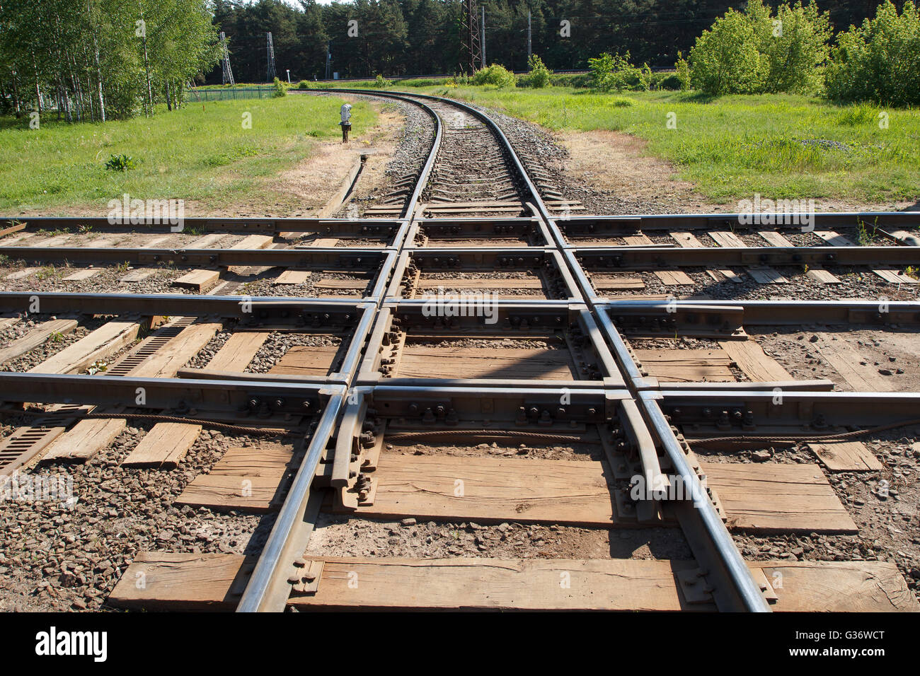 Crossing line pattern hi-res stock photography and images - Alamy