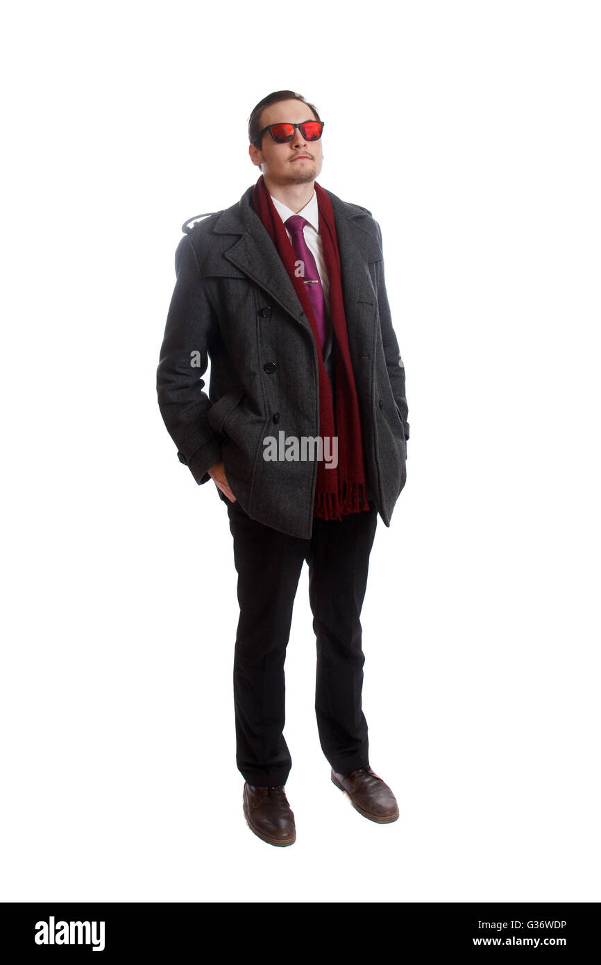 Professional wearing sunglasses Cut Out Stock Images & Pictures - Alamy