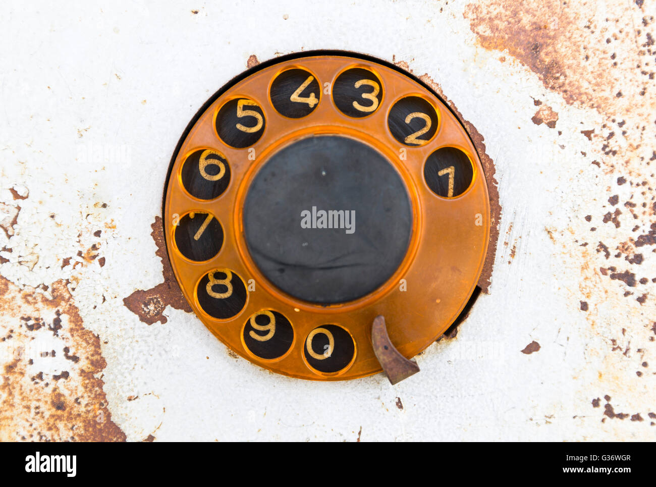 Vintage rotary pay phone old hi-res stock photography and images - Alamy