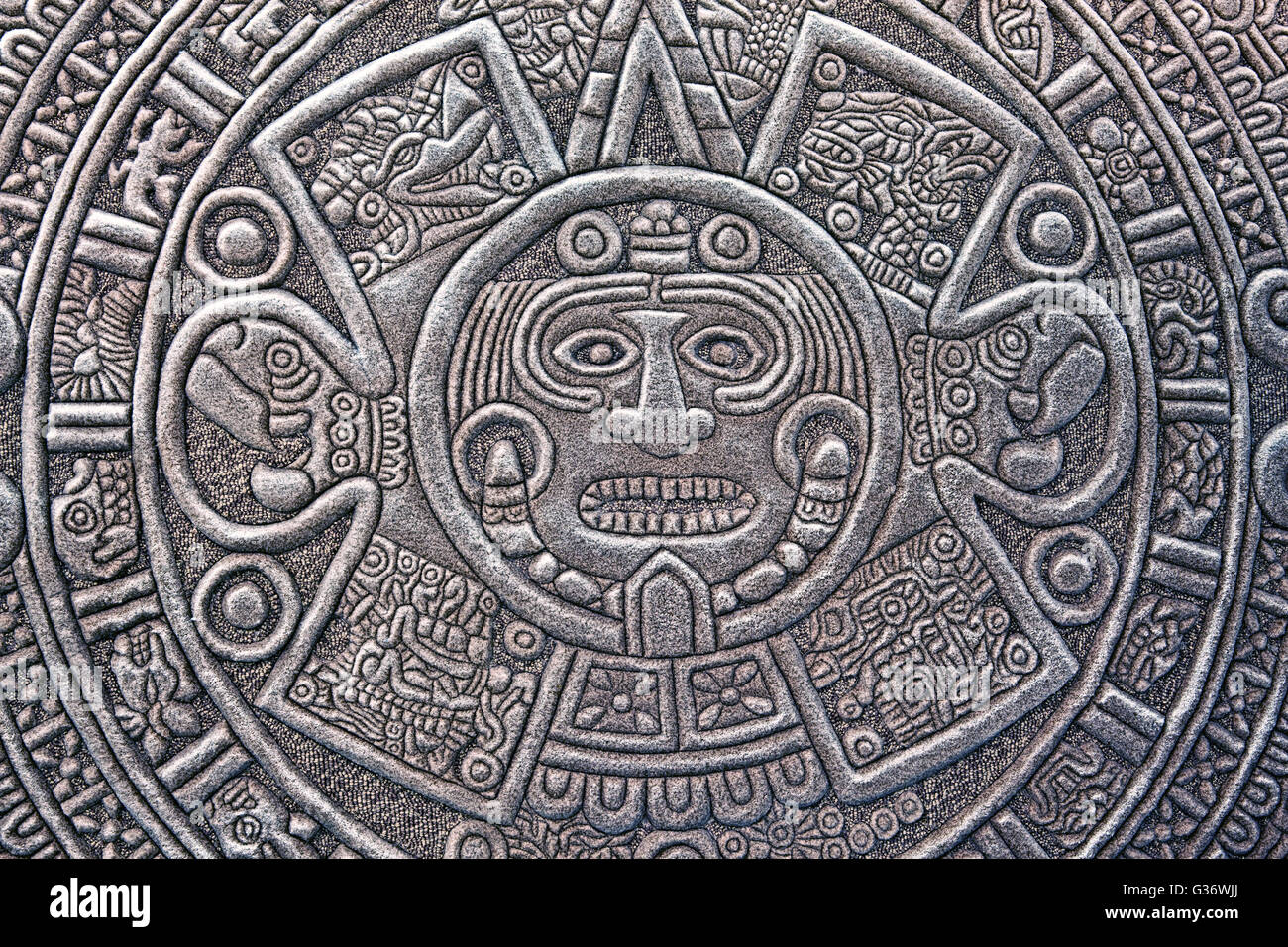 Aztec hieroglyphics hi-res stock photography and images - Alamy