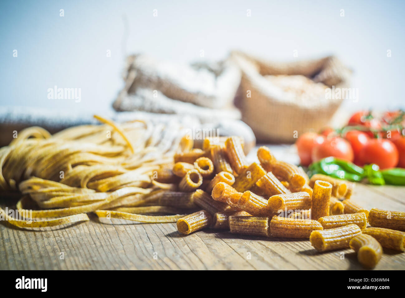 Integral pasta hi-res stock photography and images - Alamy