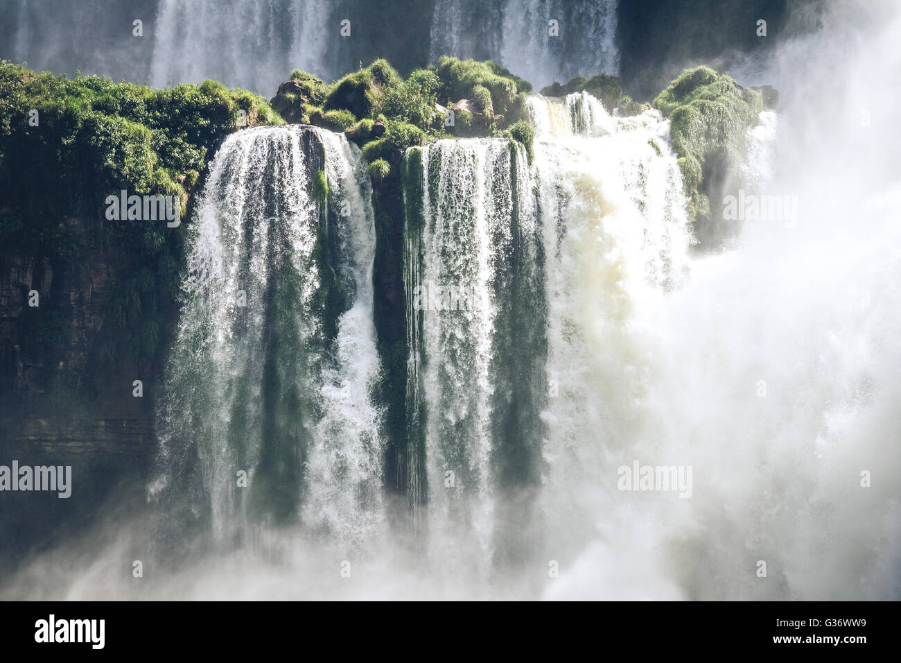 Power of a waterfall hi-res stock photography and images - Alamy