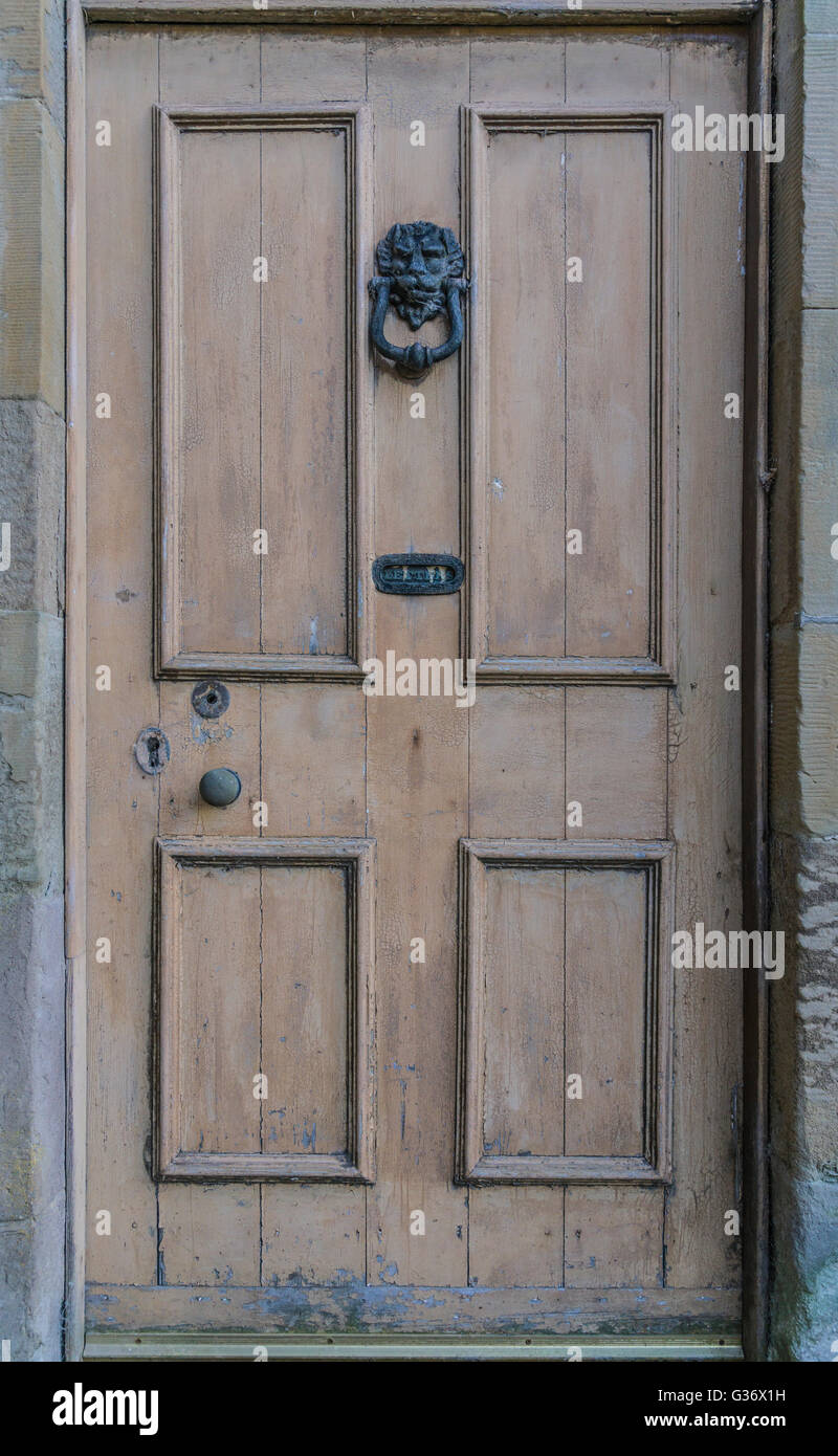 Old weathered wooden door Stock Photo - Alamy
