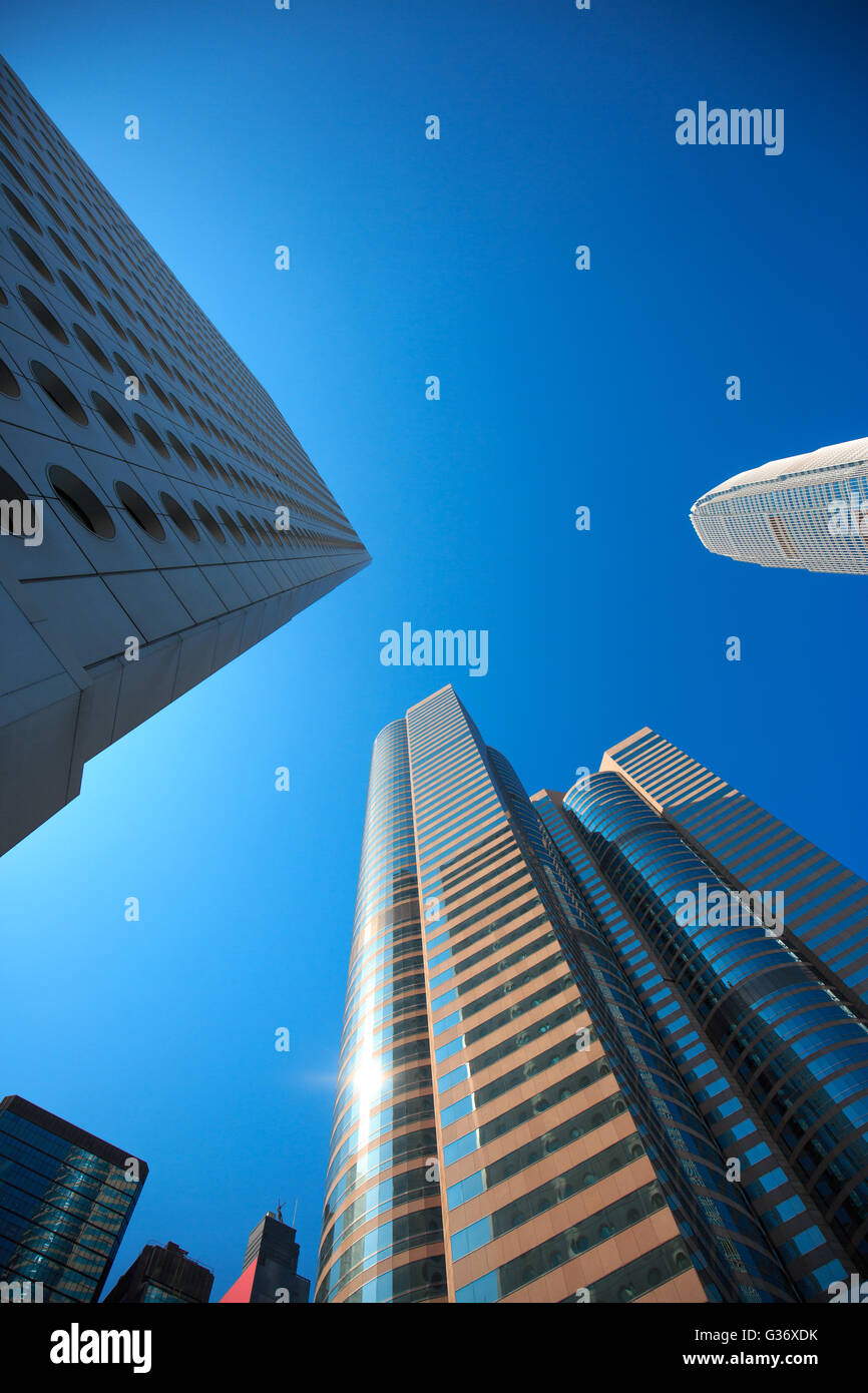 Hong kong modern architectures hi-res stock photography and images - Alamy