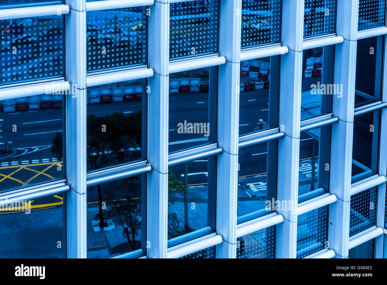 Hong Kong Modern Architectures Stock Photo - Alamy