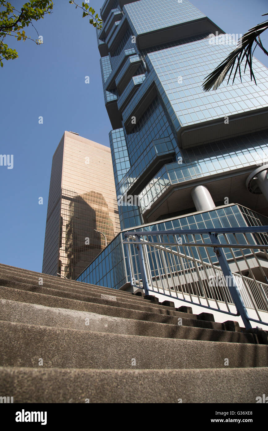 Hong Kong Modern Architectures Stock Photo - Alamy