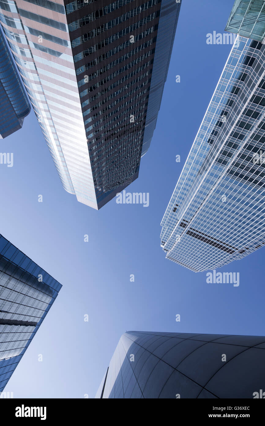 Hong Kong Modern Architectures Stock Photo - Alamy