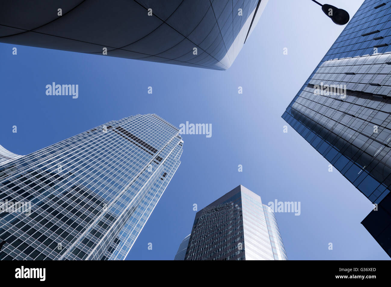 Hong Kong Modern Architectures Stock Photo - Alamy