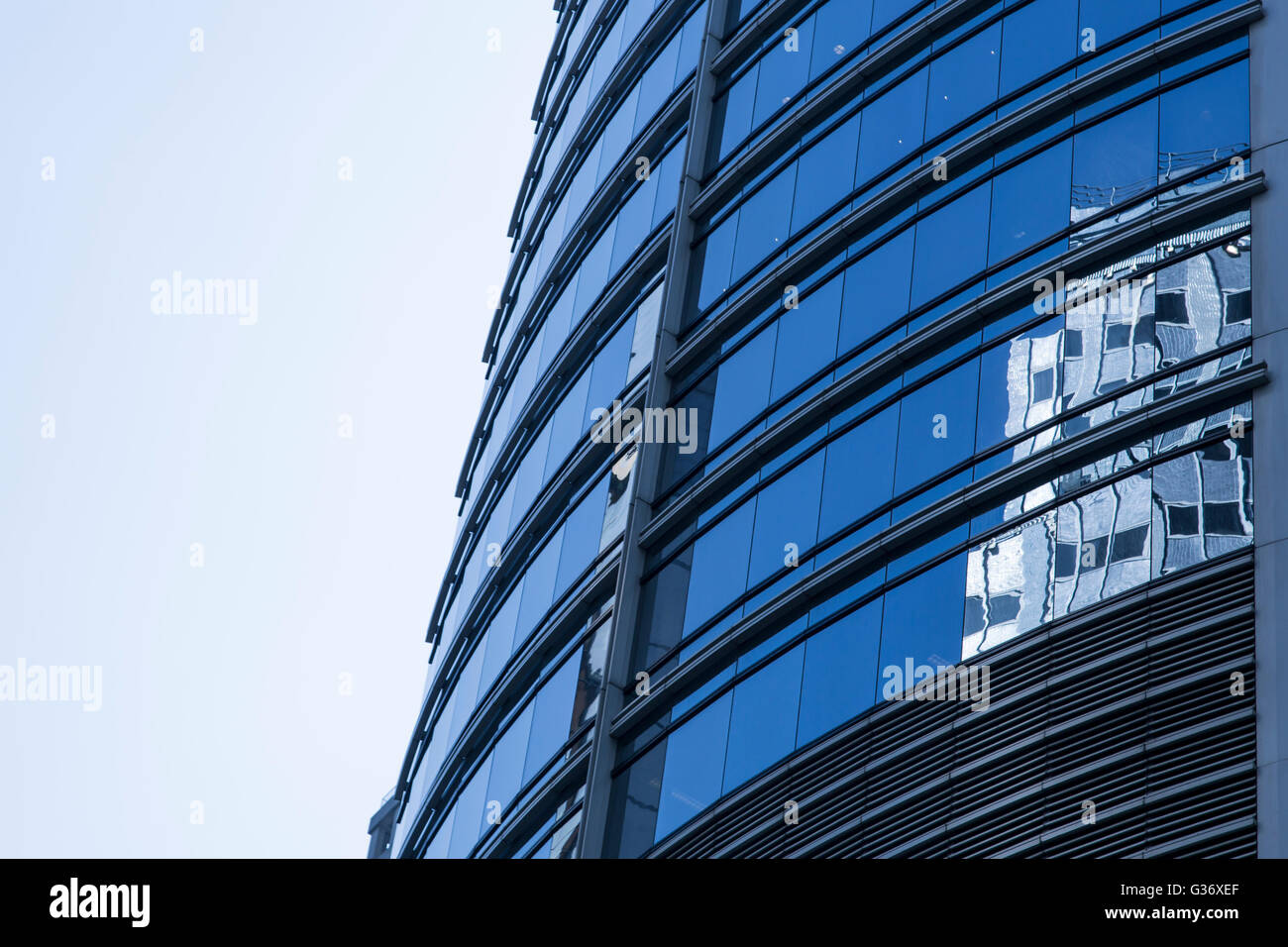 Hong Kong Modern Architectures Stock Photo - Alamy