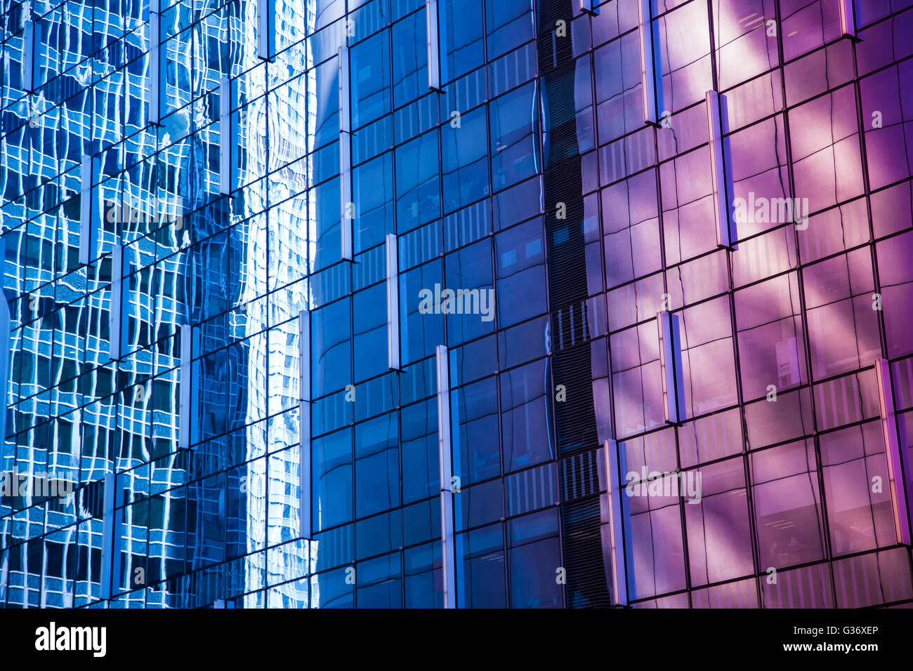 Hong Kong Modern Architectures Stock Photo - Alamy