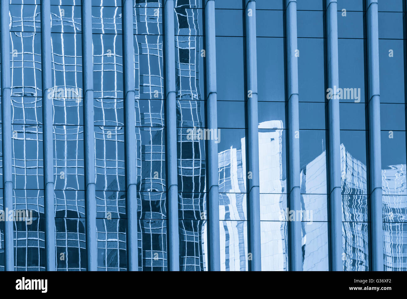 Hong Kong Modern Architectures Stock Photo - Alamy