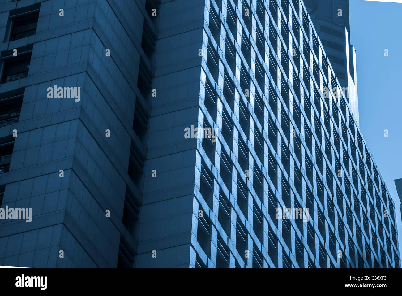 Hong Kong Modern Architectures Stock Photo - Alamy