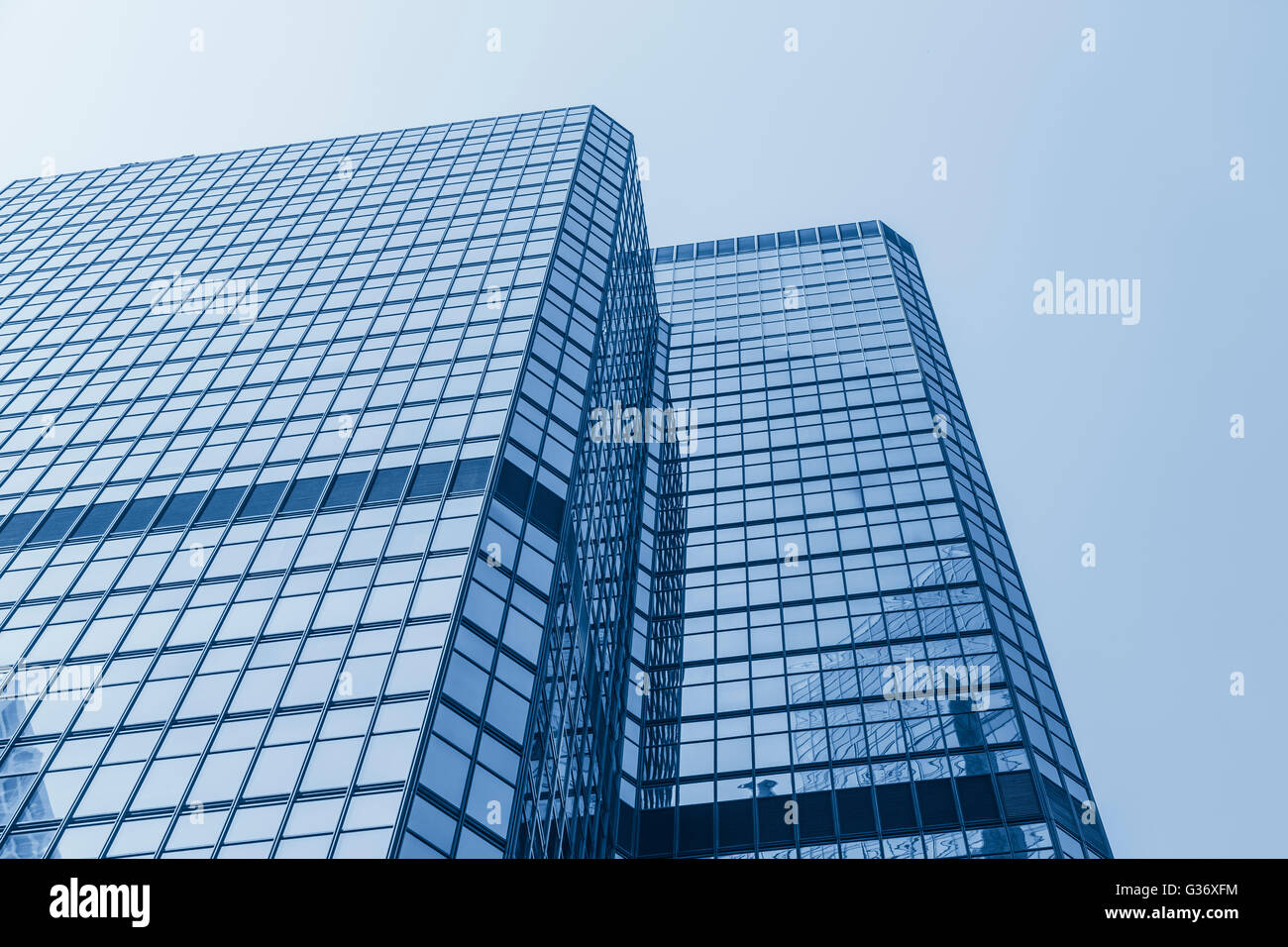 Hong Kong Modern Architectures Stock Photo - Alamy
