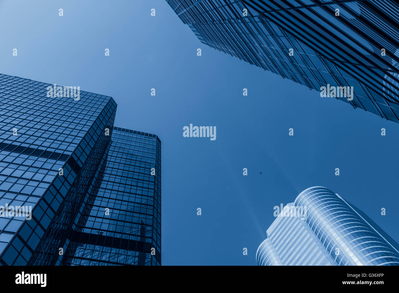 Hong Kong Modern Architectures Stock Photo - Alamy