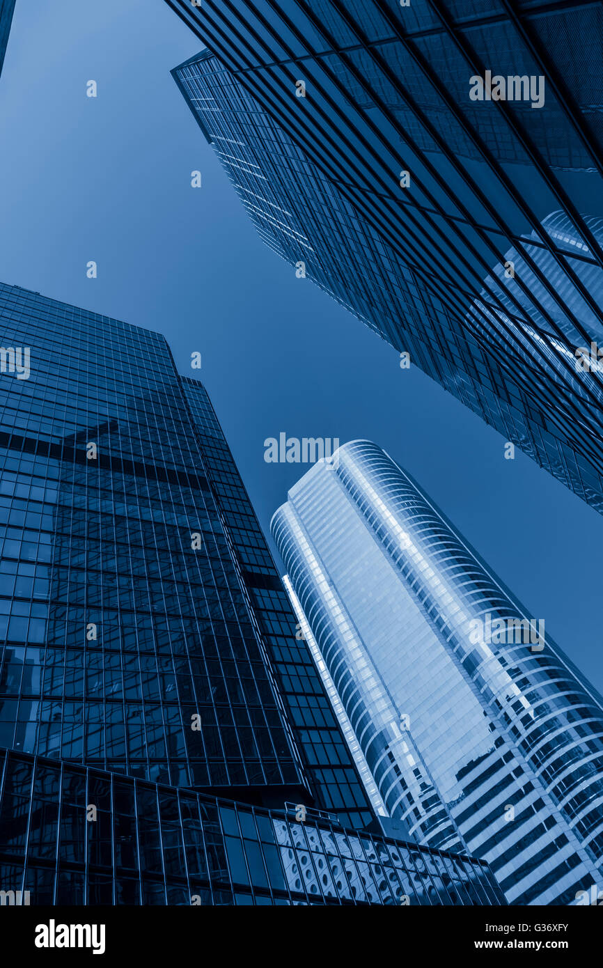 Hong Kong Modern Architectures Stock Photo - Alamy