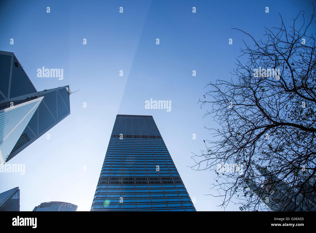 Hong Kong Modern Architectures Stock Photo - Alamy