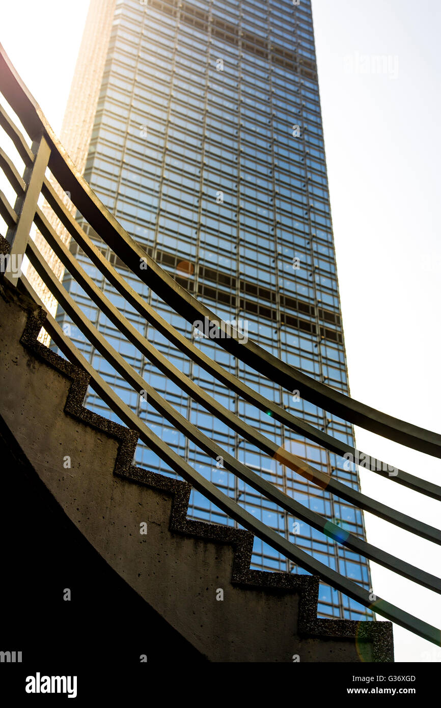 Hong Kong Modern Architectures Stock Photo - Alamy