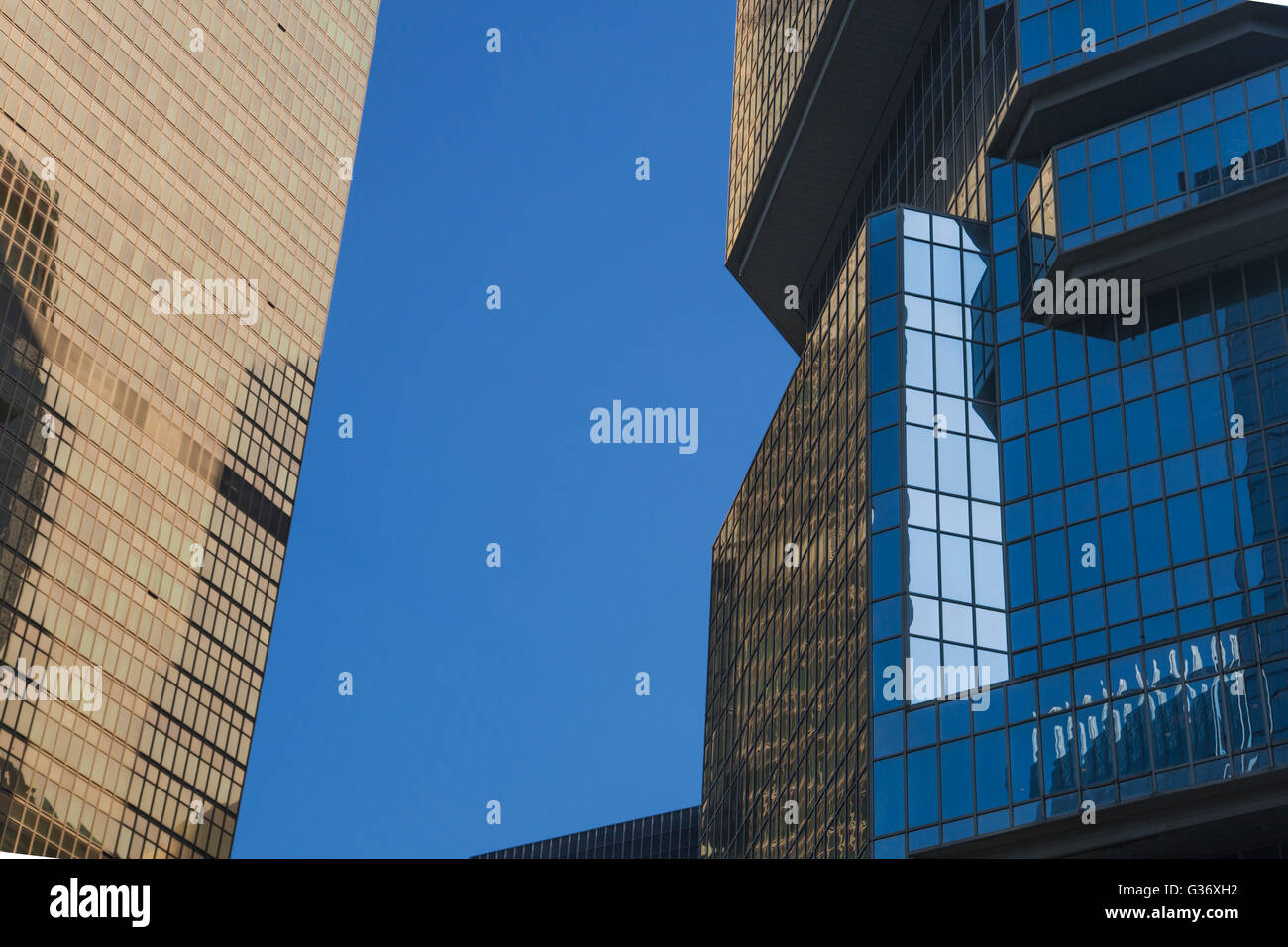 Hong Kong Modern Architectures Stock Photo - Alamy