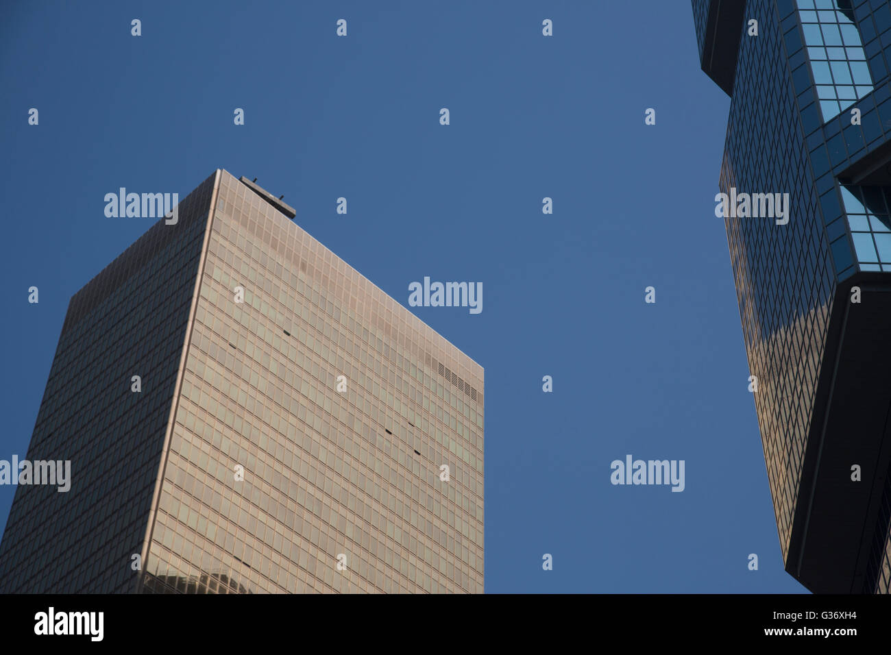 Hong Kong Modern Architectures Stock Photo - Alamy