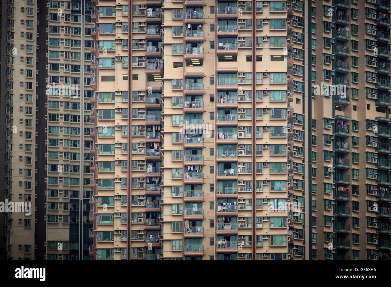 Hong Kong Modern Architectures Stock Photo - Alamy