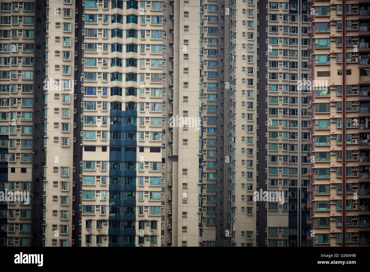 Hong Kong Apartments Stock Photo - Alamy