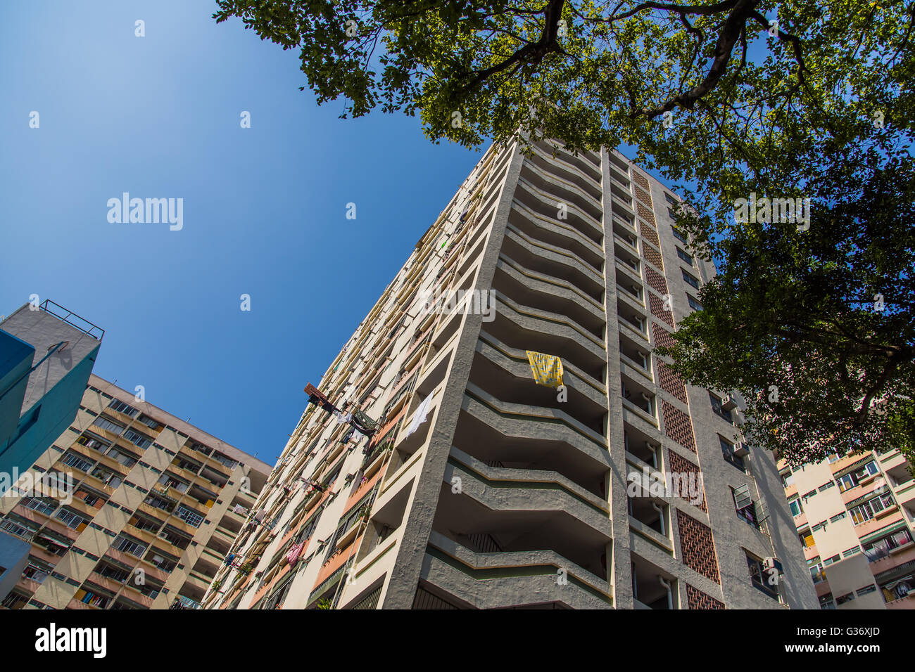 Hong Kong Apartments Stock Photo - Alamy