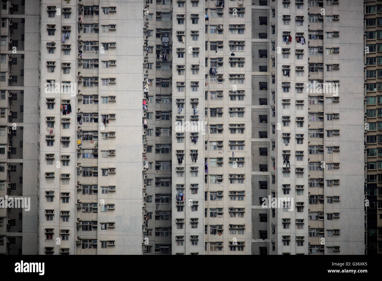 Hong Kong Apartments Stock Photo - Alamy