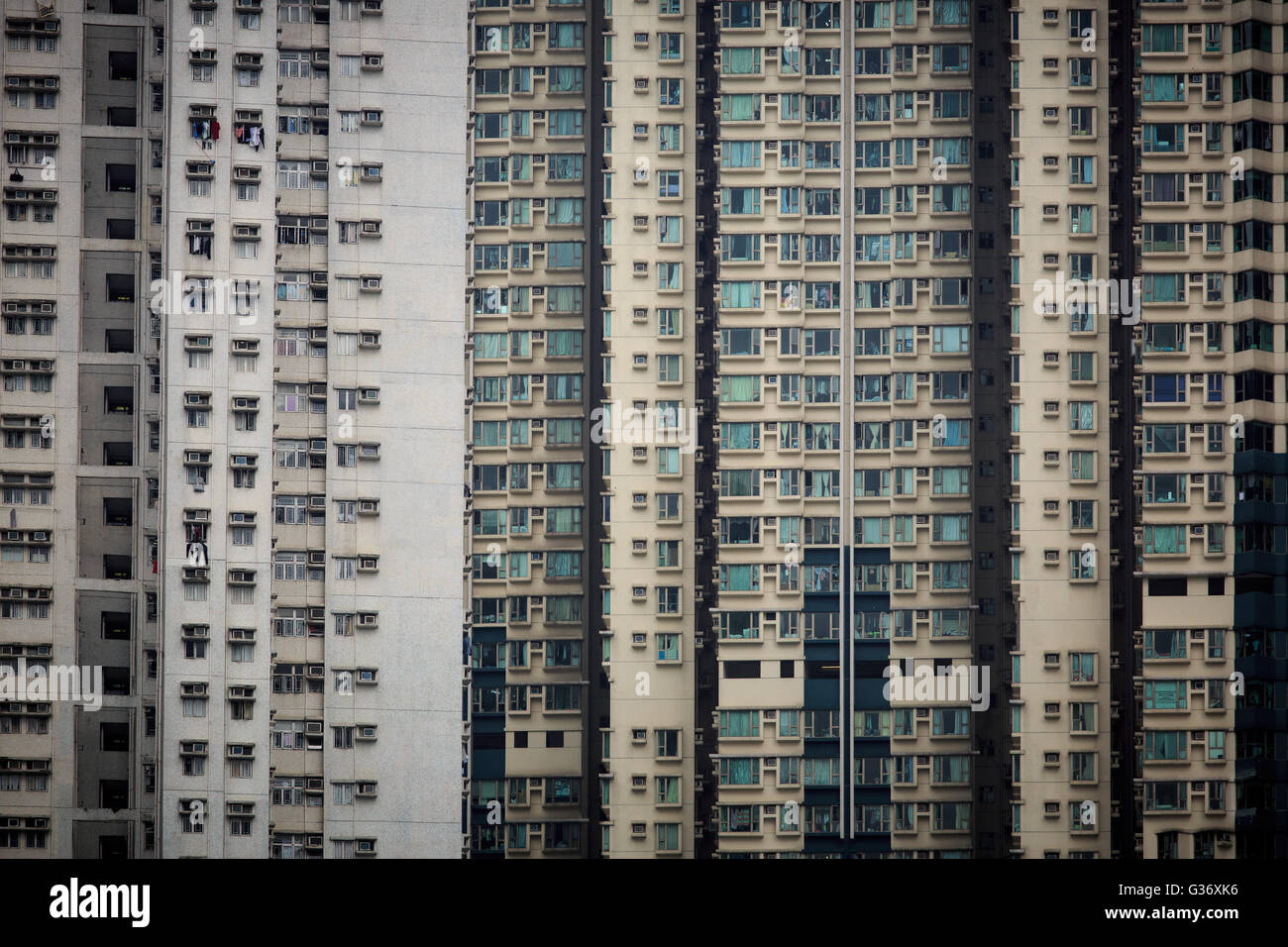 Hong Kong Apartments Stock Photo - Alamy