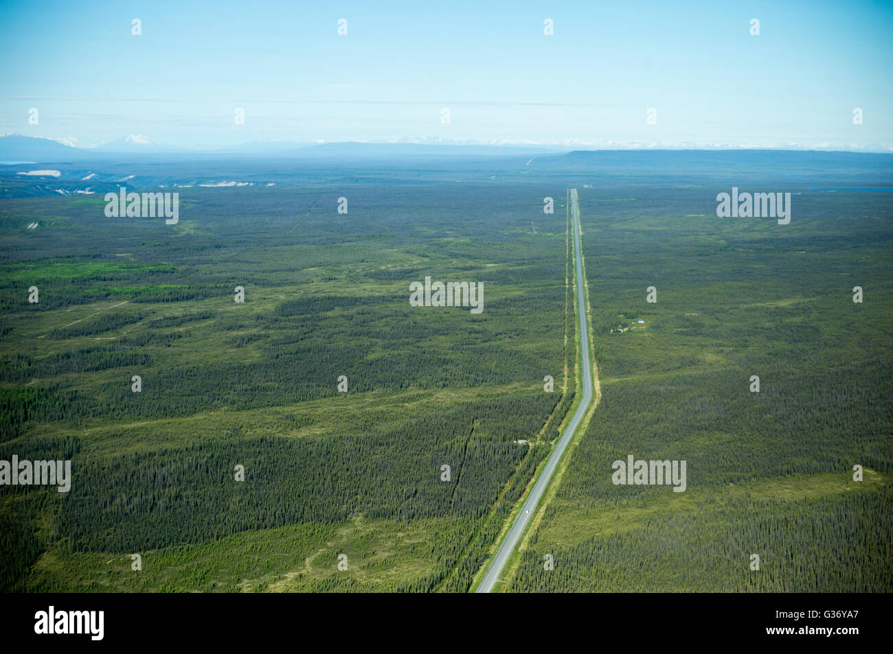 Glennallen Highway High Resolution Stock Photography and Images - Alamy