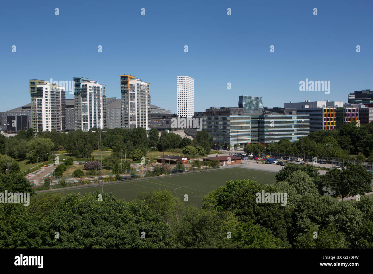 Friends arena hi-res stock photography and images - Alamy