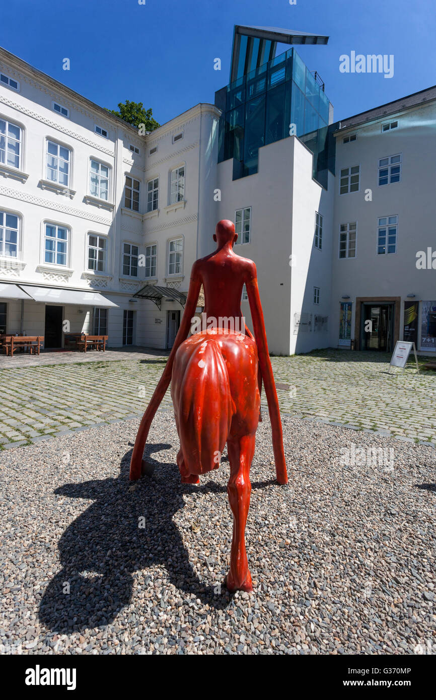 Kampa Museum, Courtyard, Contemporary art, Kampa Island, Prague, Czech ...