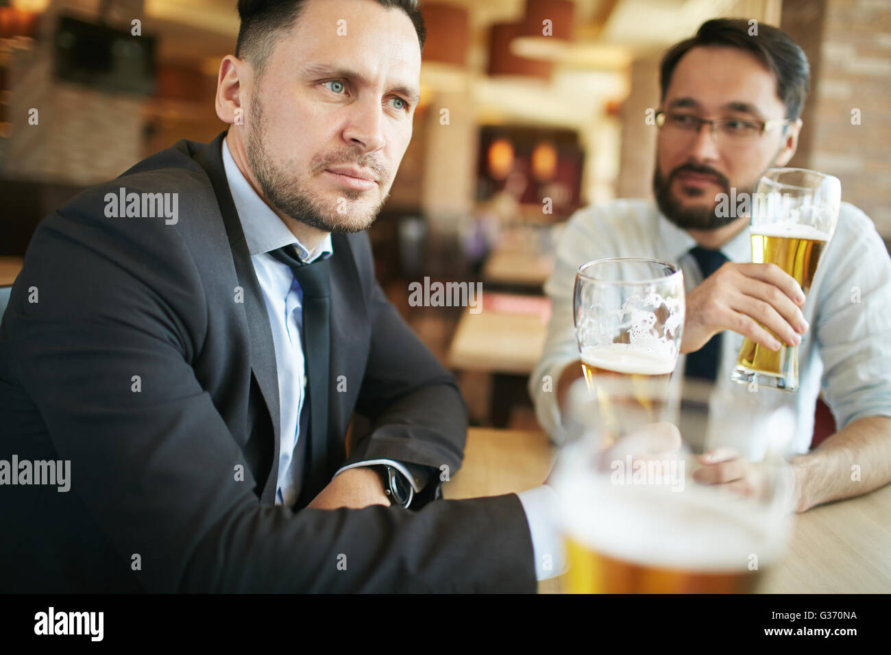 Business beer hi-res stock photography and images - Alamy