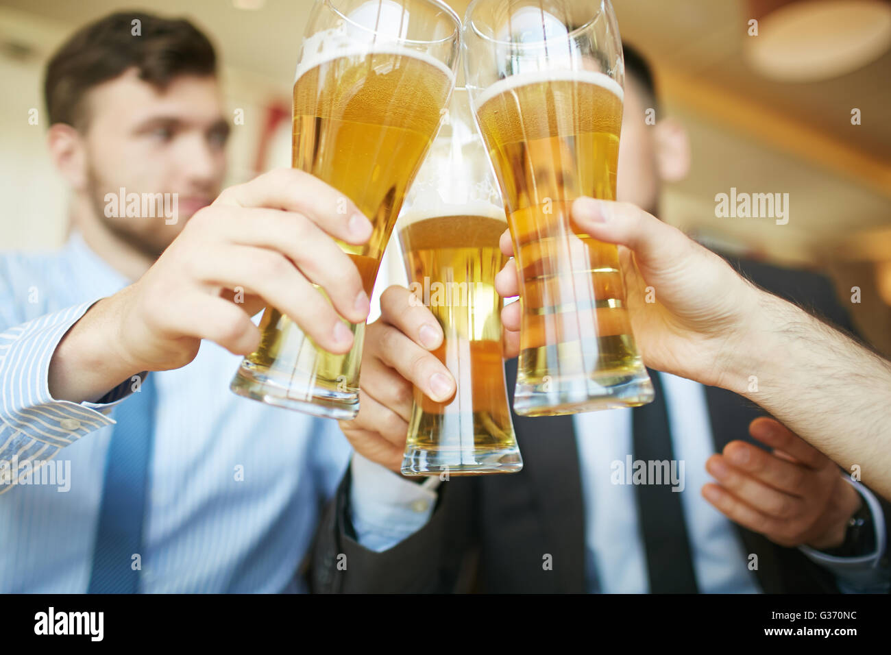 Beer break hi-res stock photography and images - Alamy