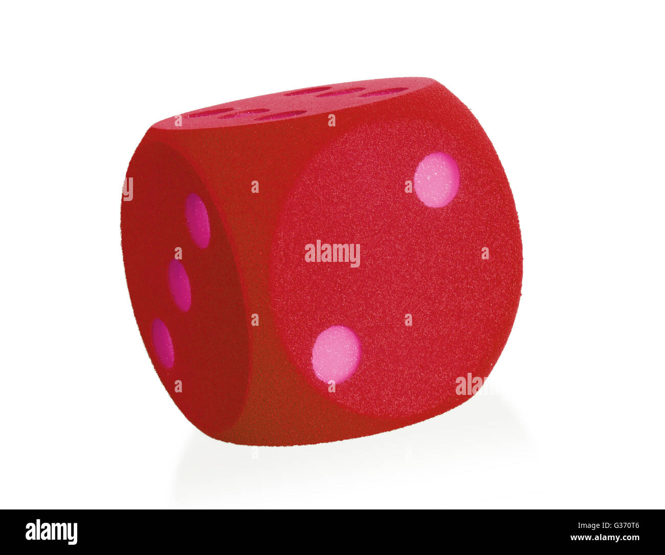 Red green white dice hi-res stock photography and images - Alamy