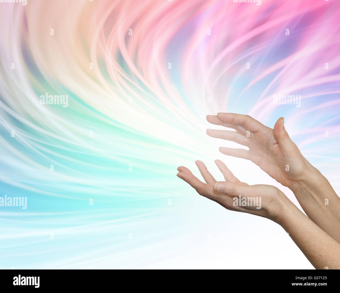Psychic healer hi-res stock photography and images - Alamy