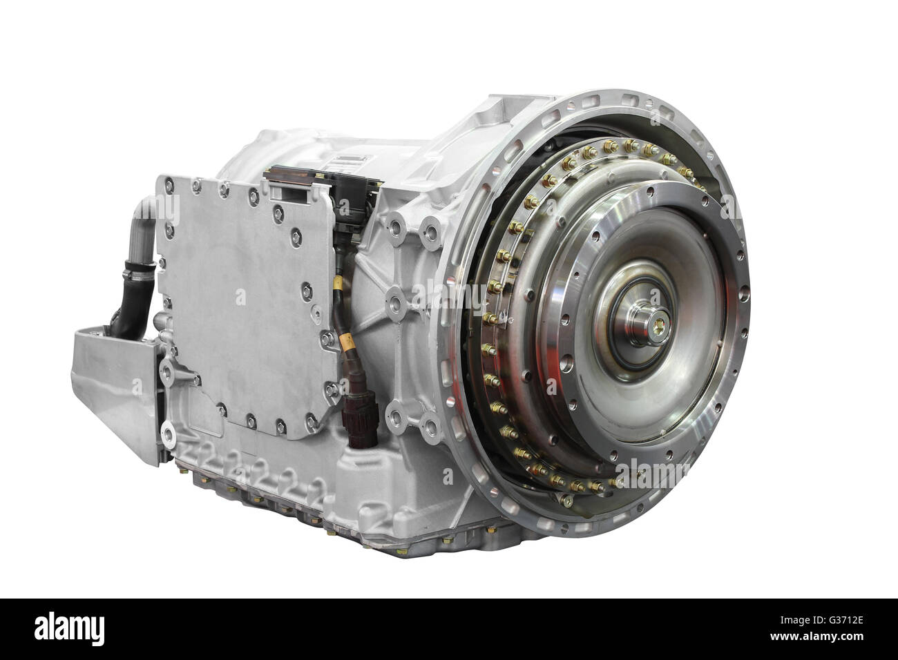 automatic transmission for heavy truck isolated Stock Photo - Alamy