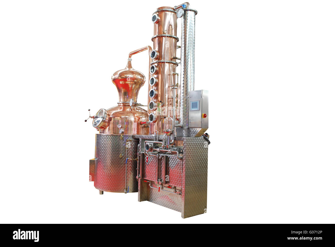 Copper Distillery Tank High Resolution Stock Photography and Images - Alamy