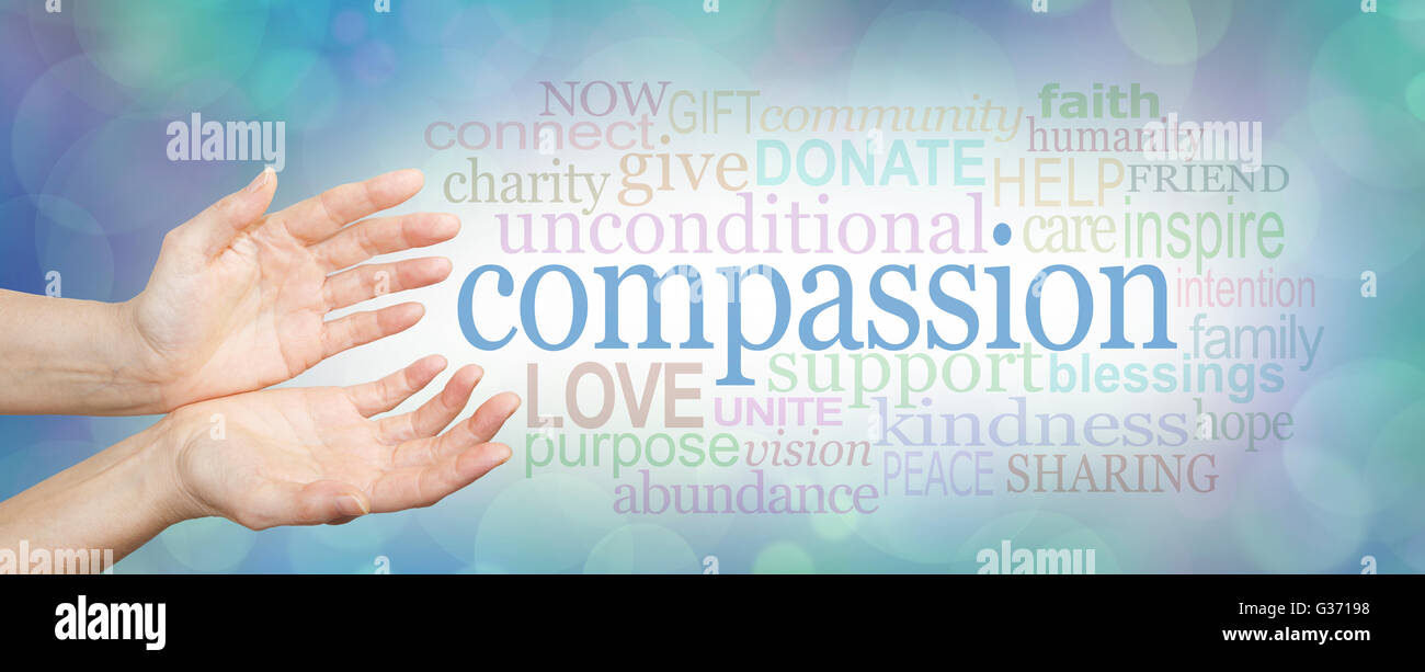 Compassion woman hi-res stock photography and images - Alamy