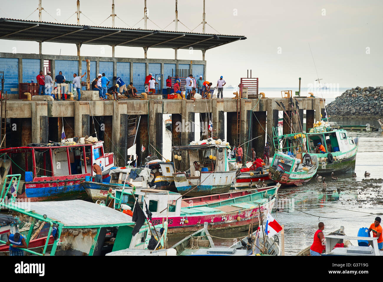Mercado de america central hi-res stock photography and images - Alamy