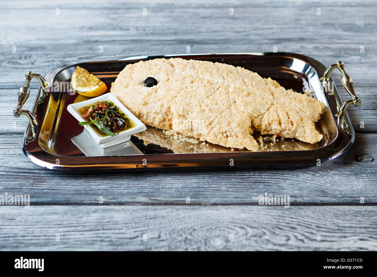 Breaded fish hi-res stock photography and images - Alamy