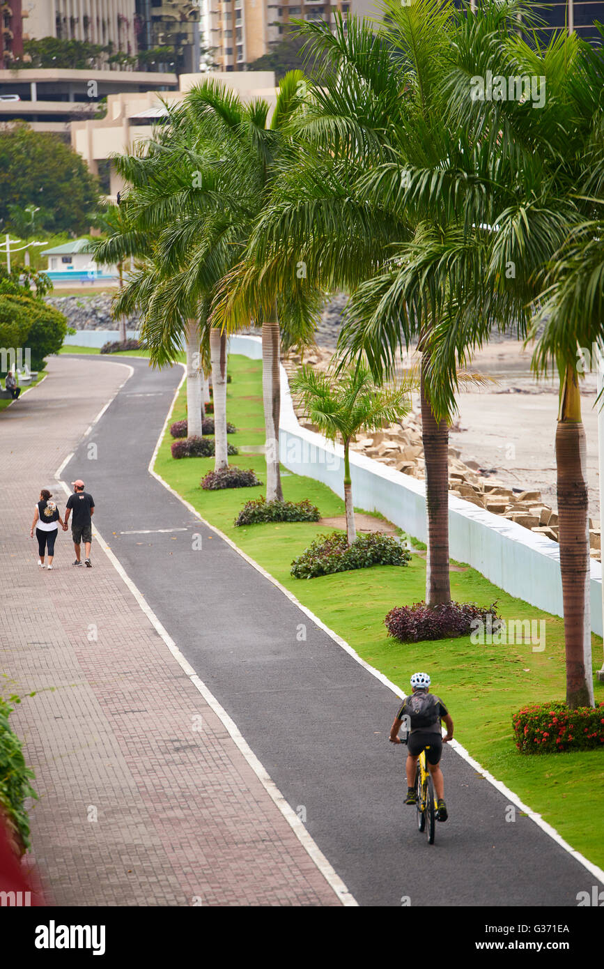 Panama City, Panama, Republic of Panama, Central America Stock Photo ...