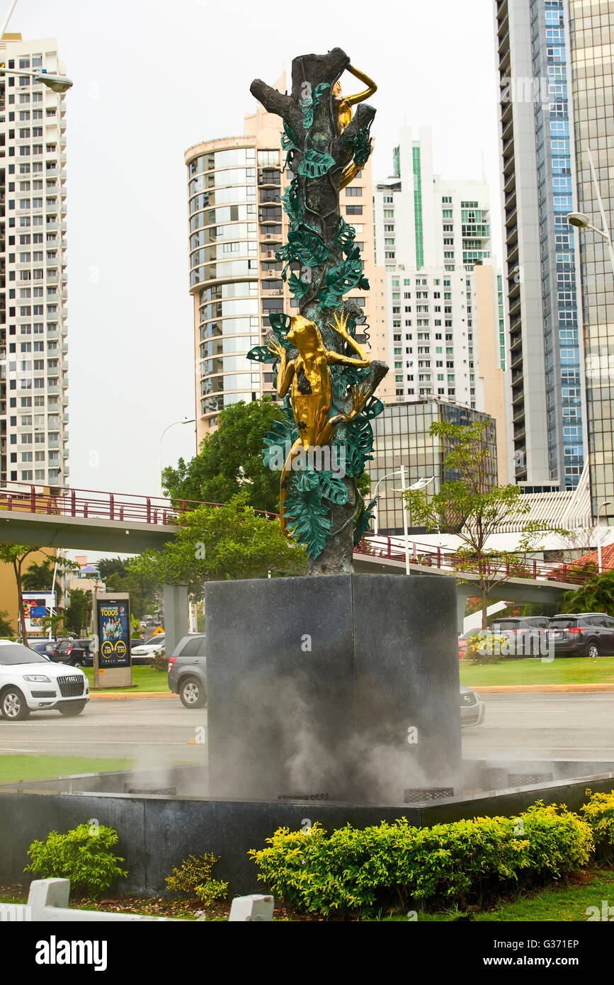 Panama City, Panama, Republic of Panama, Central America Stock Photo ...