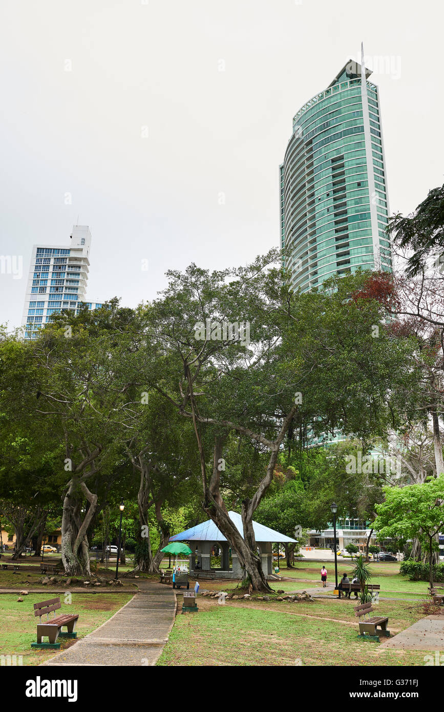 Panama City, Panama, Republic of Panama, Central America Stock Photo ...