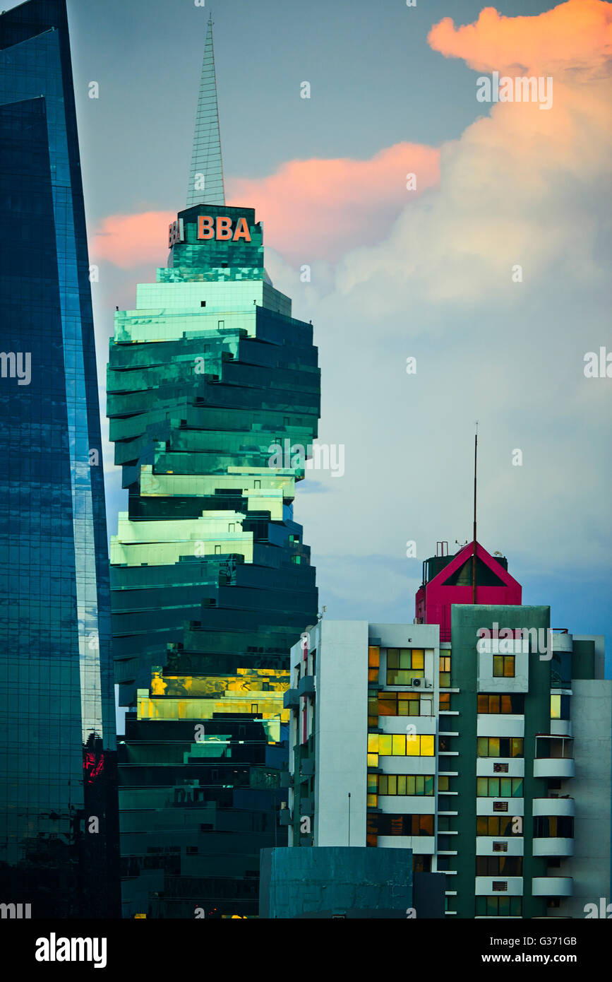 Bba building panama city hi-res stock photography and images - Alamy